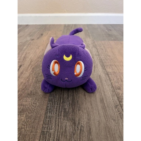 Sailor Moon | Toys | Sailor Moon 2 Luna Laying Guardian Cat Plush Toy ...